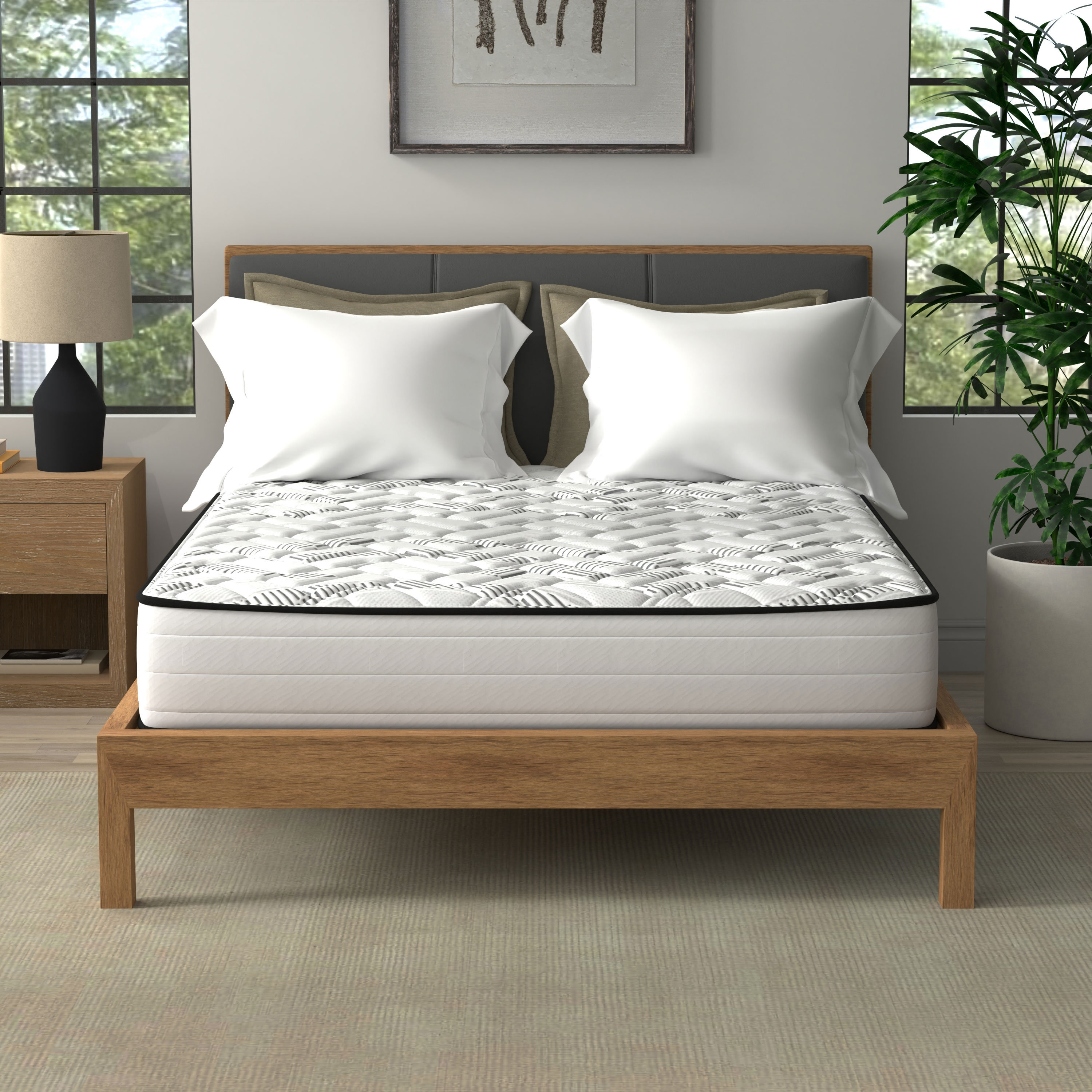 Wayfair Sleep™ Wayfair Sleep 10.5" Medium Hybrid Mattress & Reviews | Wayfair
